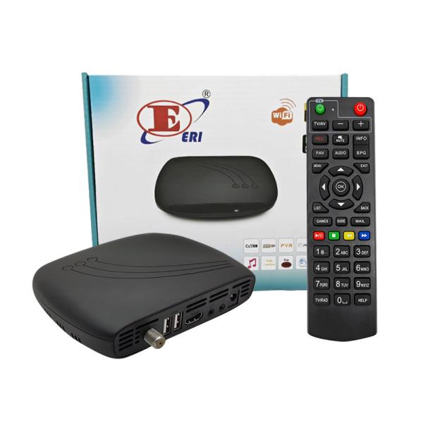 Dvbc Set Top Box Ρύθμιση ήχου Smart Card Cas Support Hd Media Box
