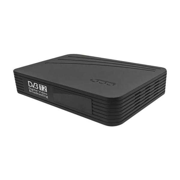 Software Customization Dvb T2 H265 Receiver With 1 Av Port 1 Usb Port 1 Rf Input