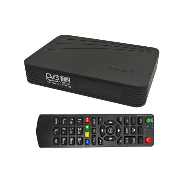 Software Customization Dvb T2 H265 Receiver With 1 Av Port 1 Usb Port 1 Rf Input