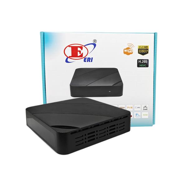 1080 Video Resolution HD IPTV Set Top Box No Multi-Screen Sharing Functionality