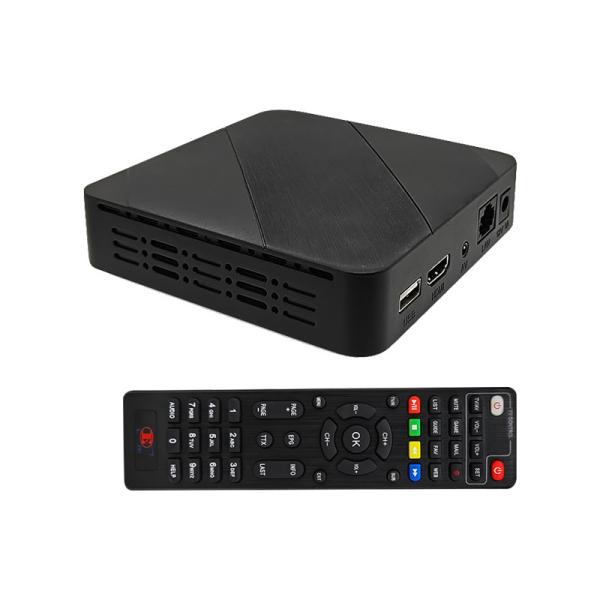 16MB Flash Black UDP Multicast Linux IPTV Box for End Markets