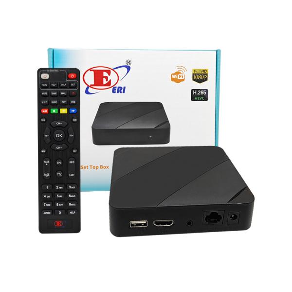 16MB Flash Black UDP Multicast Linux IPTV Box for End Markets