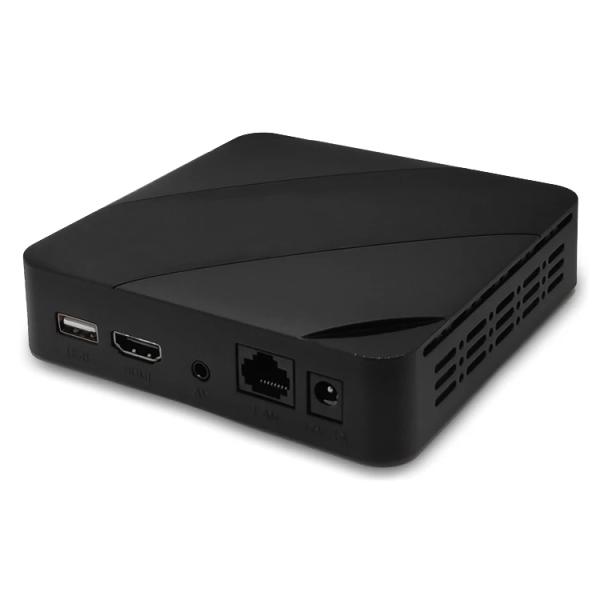 16MB Flash Black UDP Multicast Linux IPTV Box for End Markets