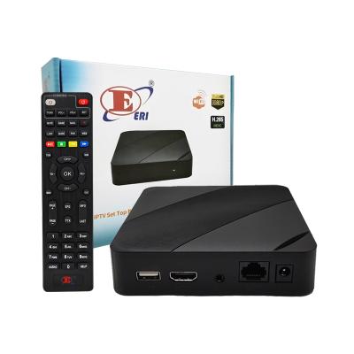 China ERI Linux IPTV Set Top Box with H.265 HEVC 1080P Decoder for sale