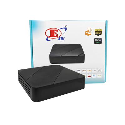 China ERI Linux Set Top Box with H.265 HEVC and M3U8 Support for sale
