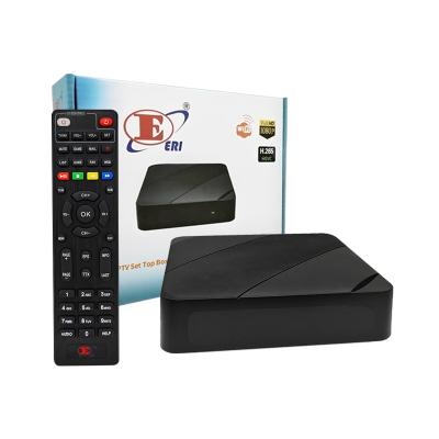China ERI Linux IPTV Set Top Box Quad Core H.265 1080p with Ethernet for sale