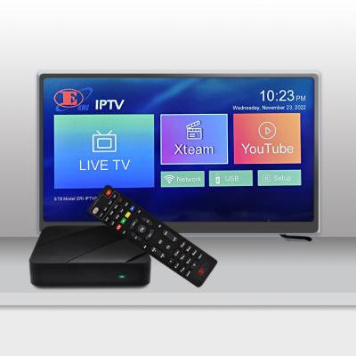 China Decodificador de TV por Internet (IPTV) ERI Linux con HEVC H.265 1080p HDMI en venta