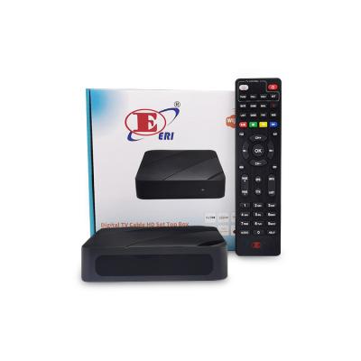 China ERI Linux TV Box Quad Core GX67 1080p H.265 IPTV Set Top Box for sale