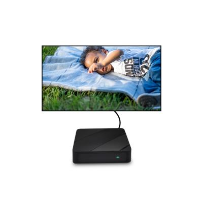 China ERI Linux TV Box Quad Core GX67 1080p H.265 IPTV Set Top Box for sale