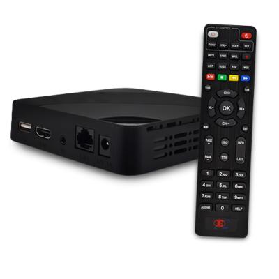 China Quad Core Linux IPTV Box 1080P H.265 HEVC Decoder for sale