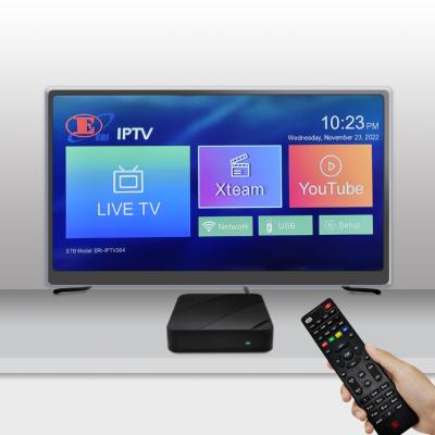 China Linux IPTV Receiver 1080p H.265 HEVC with 10/100M Ethernet for sale