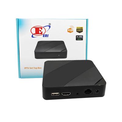 China Linux IPTV Receiver 1080p H.265 HEVC with 10/100M Ethernet for sale