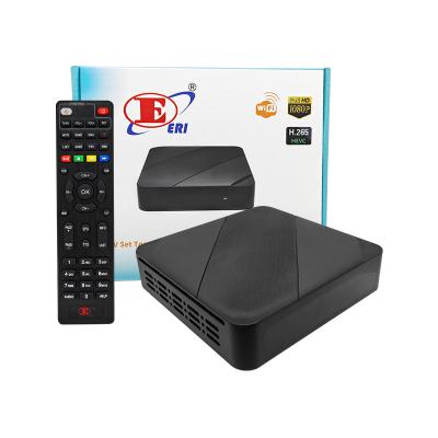 China ERI Linux IPTV Box Quad Core GX67 1080p H.265 WiFi 802.11n for sale