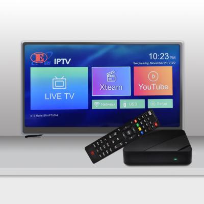 China Linux IPTV Set Top Box 1080P H.265 Quad Core GX6702H1 for sale