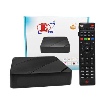 China ERI Linux IPTV Set Top Box Quad Core 1080p H.265 HEVC for sale