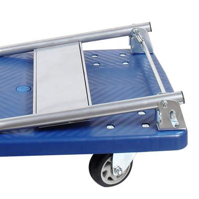 Cina Camion di plastica durevoli silenziosi della piattaforma, carrello 150kg del carrello a mano in vendita