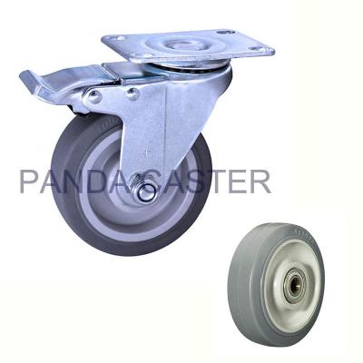 Cina Ruote di gomma a 4 pollici termoplastiche della macchina per colata continua delle macchine per colata continua a uso medio dello SGS in vendita