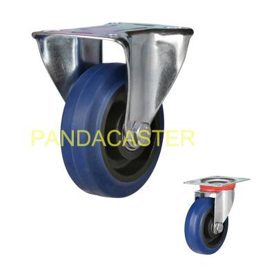 Cina La macchina per colata continua industriale fissa spinge le ruote di gomma elastiche eccellenti a 4 pollici di 100mm in vendita