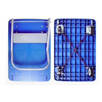 Cina Carretto di plastica della piattaforma di piegatura del camion 660Lbs della piattaforma della mano 300KG in vendita
