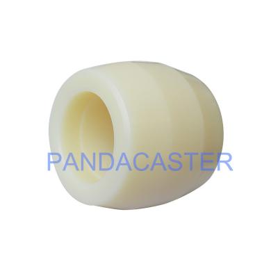 Cina Pallet di nylon Jack Wheels Rollers di PA 80*70mm giallo bianco/debole di 600Kg in vendita