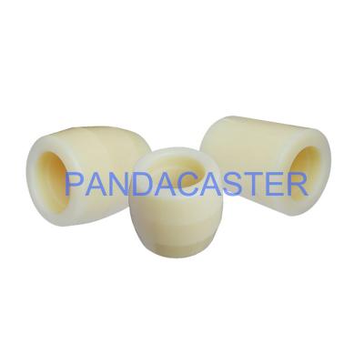 Cina Pallet di nylon Jack Wheels Rollers di PA 80*70mm giallo bianco/debole di 600Kg in vendita