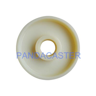 Cina Pallet Jack Wheels Cast Nylon del bene durevole 8 200*50mm con cuscinetto in vendita