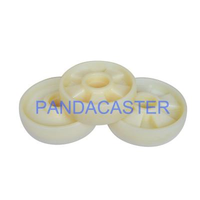 Cina Pallet Jack Wheels Cast Nylon del bene durevole 8 200*50mm con cuscinetto in vendita