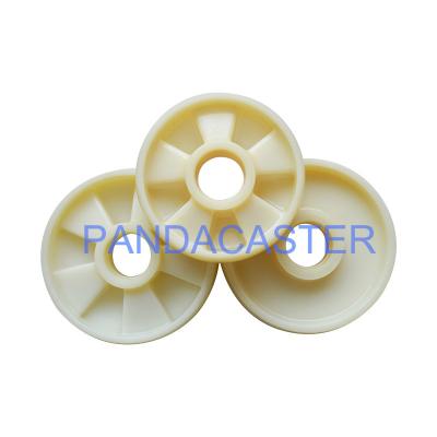 Cina Pallet Jack Wheels Cast Nylon del bene durevole 8 200*50mm con cuscinetto in vendita