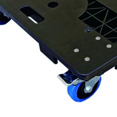 Cina 250KG bene mobile d'impionbatura Dolly Cart Trolley With di plastica 4 4