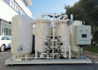 China Automatic Industrial Oxygen Generator With High Efficiency Molecular Sieve Loading for sale