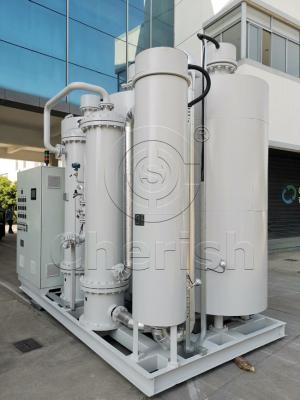 China PLC Intelligent Control PSA Nitrogen Generator Automatic Adjustment for sale