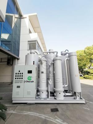 China Start Up Valve Switching On PSA Nitrogen Plant Automatically Controlled for sale