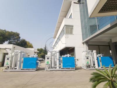 China 96% Purity PSA Oxygen Machine With Carbon Molecular Sieve for sale