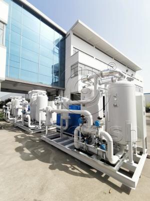 China Large Adsorption Capacity PSA Oxygen Generator To Produce Gas for sale