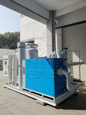 China Pneumatic Stop Valve PSA Oxygen Generator With Fast Opening / Closing for sale