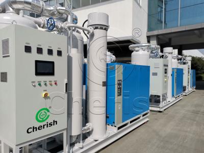 China PSA Oxygen Machine With New Molecular Sieves Customized Color for sale