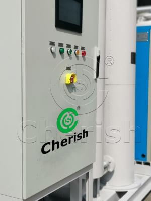 China Unattended Operation PSA Oxygen Generator 12Nm3/Hr With PLC Control System for sale