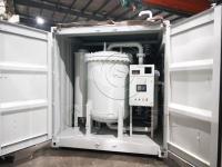 China High Precision Nitrogen Maker Machine , N2 Generation Plant Free Maintenance for sale