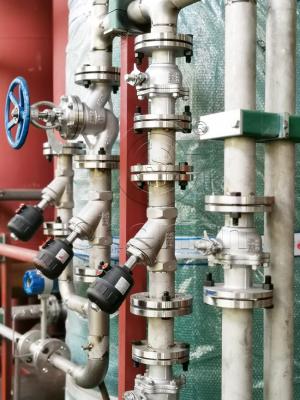 China Bright Steel VPSA Oxygen Generator Adjust Production Rate for sale