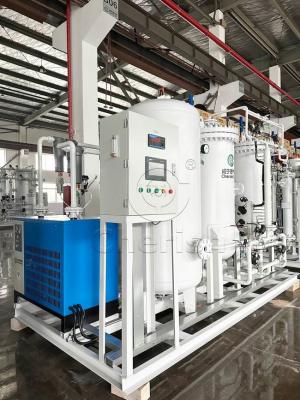 China Automated Control High Purity Nitrogen Gas Purification System for sale
