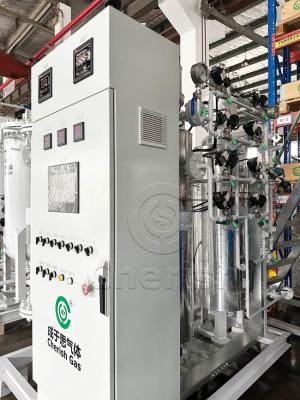 China 99.999% Purity Customization Nitrogen Purification System 0.4-1.0Mpa for sale