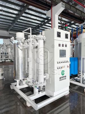 China Pressure Swing Adsorption Nitrogen Purification System Intelligent Control Automation System for sale