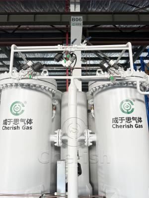 China Pressure Swing Adsorption Nitrogen Purification System Intelligent Control Automation System for sale
