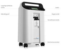 China 5 Lpm Portable Oxygen Concentrator With Adjustment Button for sale