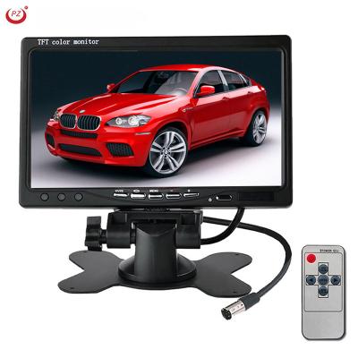 中国 Hot Selling High Quality Car 7 Inch TFT LCD Digital Color Car Monitor 24 Volt Monitors 販売のため