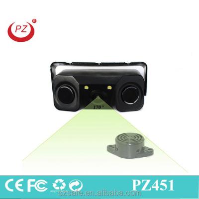 Cina parking assist car rearview camera with car sensor parking in vendita