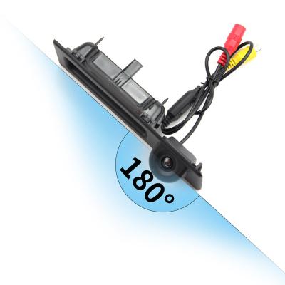 Cina 180 Degree Large Wide Angle Car Camera Car Reverse Rear View Waterproof Backup Camera For BMW PZ8003 in vendita