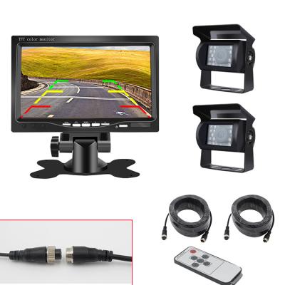 Cina Heavy Duty Backup Camera Manufacturers 7 Inch LCD Monitor in vendita