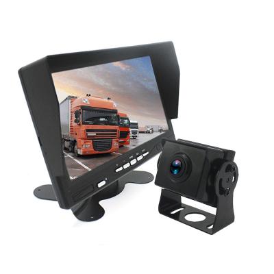 Cina 24V truck / bus reversing camera system with 7 inch monitor 1080P digital ahd camera rear view system PZ612-AHD in vendita