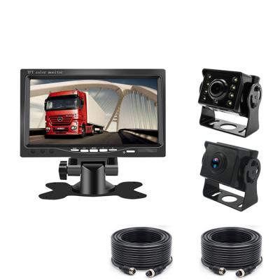 Cina With AHD Recording Function 7 Inch LCD Monitor Truck School Bus Reverse Camera For Heavy Truck in vendita